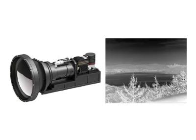 China Cooled MWIR Thermal Camera Core 640x512 15μm For Long Range Surveillance for sale