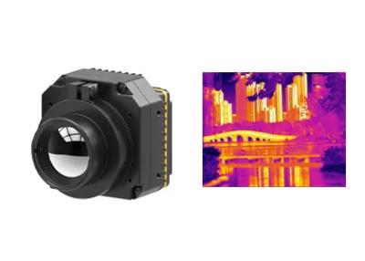 China LWIR Thermal Camera Module 400x300 / 17μm with Clear Thermal Imaging for sale