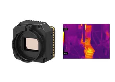 China Radiometric VOx Thermal Camera Module Uncooled 640X512/12μm for sale