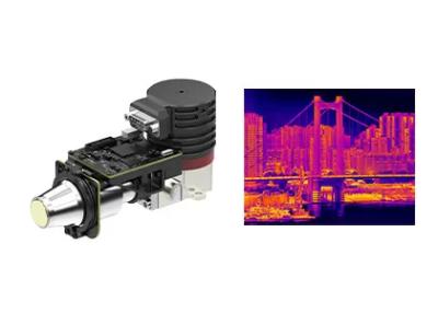 China 15μm 640x512 MCT MWIR Camera Core Cooled Infrared Detector Fast Integration for sale