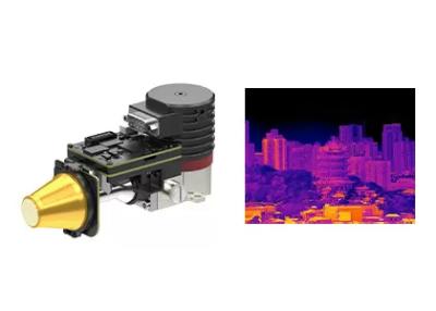 China 1280x1024 / 12μm MCT IR Detector Cooled AD Module for Fast Integration for sale
