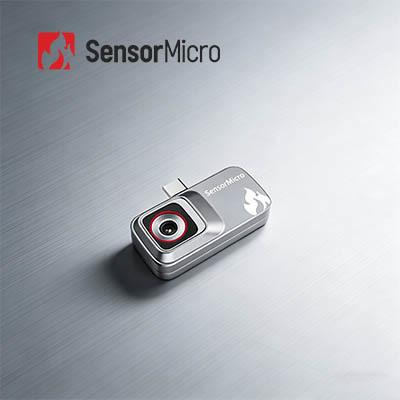 China Pocket-sized Uncooled Infrared Camera Module with 120×90 Resolution 12μm Pixel Size and USB2.0 Interface for sale