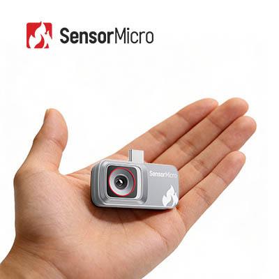 China Portable Uncooled Thermal Imaging Module with 120×90 Resolution and 12μm Pixel Size for Thermography for sale