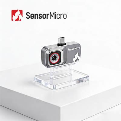 China Cost-effective Uncooled LWIR 256×192/12μm Thermal Camera Module for Mobile Terminal for sale