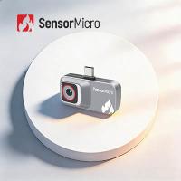 China Smartphone-compatible 25Hz 256×192/12μm Infrared Thermal Imaging Module Plug-in Thermal Camera for sale