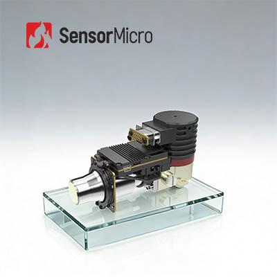 China 23mm Lens MWIR Optical Gas Imaging Cooled Infrared Module with 320x256/30μm for Industrial Applications for sale