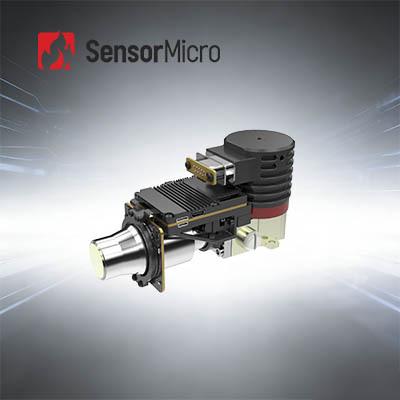 China 320x256 Resolution 30μm Pixel Size MWIR Cooled Optical Gas Imaging Module with 10mK NETD for Gas Leak Detection for sale