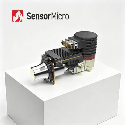 China Cooled Optical Gas Imaging LWIR Camera Module with 320×256 Resolution and 30μm Pixel Size for Gas Leak Detection for sale