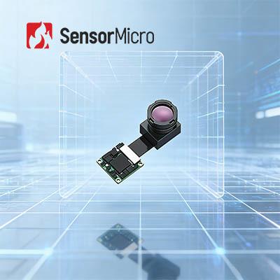 China Uncooled Thermal Camera Core with 256×192 Resolution and 12μm Pixel Pitch for -20℃~+550℃ Temperature Measurement for sale