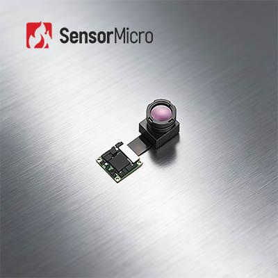 China Miniature 256x192/12μm Thermal Camera Core with 330mW Power for AIoT Applications for sale