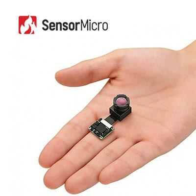 China Uncooled VOx Mini Infrared Thermal Camera Module with 256x192 Resolution and 12μm Pixel Size for sale