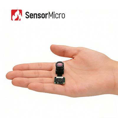 China 256×192 Resolution 12μm Uncooled Infrared Camera Module for Security Surveillance with Compact 17×17mm Design for sale
