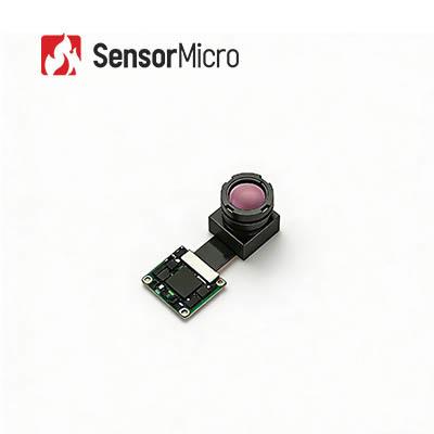 China Uncooled 256×192 Resolution 12μm Pixel Pitch Thermal Camera Core with 330mW Power Consumption for Temperature Measurement for sale