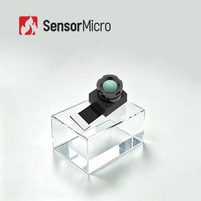 China 256x192 Resolution 12μm Pixel Pitch Thermography Capable Uncooled LWIR Thermal Camera Module for sale