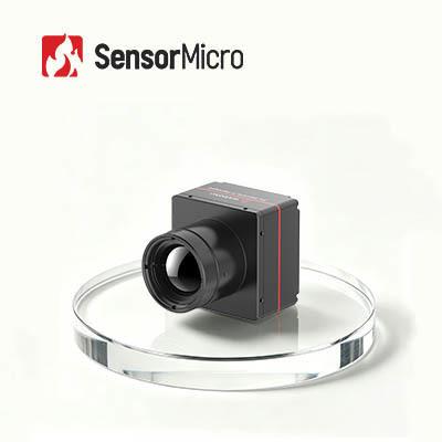 China 1280x1024 Resolution 12μm Pixel Size Uncooled FPA Thermal Camera Core for Security for sale
