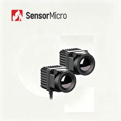 China 384x288 Resolution 17μm Pixel Pitch LWIR Thermal Camera Core with Intelligent Alarm System for sale