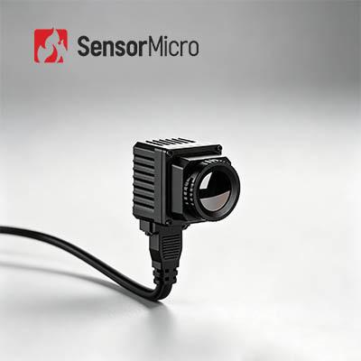 China Vehicle Mounted Thermal Camera with 384x288 Resolution 17μm Pixel Pitch for All-weather Application for sale