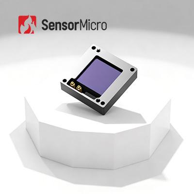 China 640x512 Resolution 12μm Pixel Size Uncooled Vox Microbolometer Detector with Wafer Level Packaging for LWIR Thermal Imaging for sale