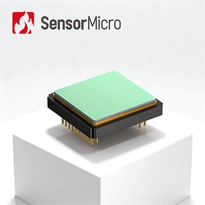 China 640x512 Resolution 12μm Pixel Size Ceramic Packaging Uncooled Infrared Detector for Thermal Imaging for sale