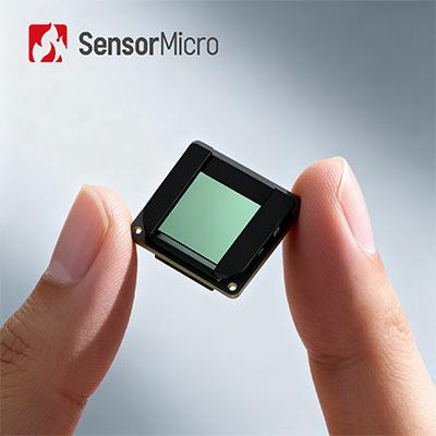 China 400x300 Resolution 17μm Pixel Pitch Vanadium Oxide Uncooled Infrared Detector FPA Microbolometer for sale