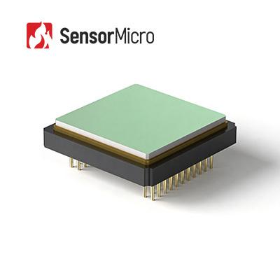 China 400x300 Resolution 12μm Pixel Size Uncooled FPA Thermal Imaging Detector with Ceramic Package for sale