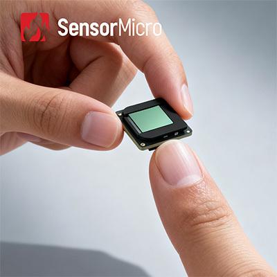 China 400x300 Resolution 17μm Pixel Size Vanadium Oxide Uncooled Infrared Detector for Surveillance for sale