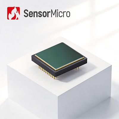 China Long Wave Thermal Infrared Detector with 400×300 Resolution Ceramic Package Uncooled VOx Microbolometer for High Sensitivity Imaging for sale