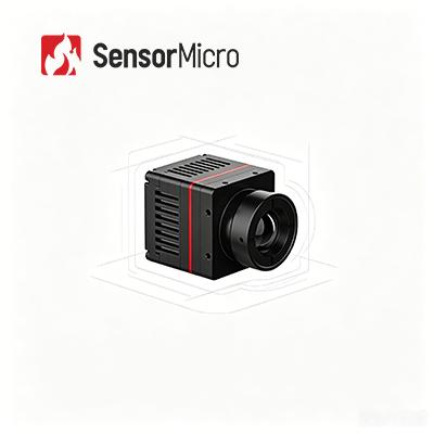 China 384×288 Resolution 17μm Pixel Size Infrared Thermal Imaging Core for Human Body Temperature Screening for sale