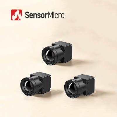 China Uncooled LWIR Thermal Camera Core with Fixed Focus Athermal Lens 384x288 Resolution and 8μm to 14μm Spectral Range for sale