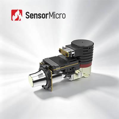 China High Sensitivity 320x256 Resolution 30μm Pixel Size MWIR Cooled Thermal Camera Module for Gas Leak Detection for sale