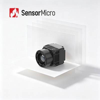 China Medical Health Check Uncooled Thermal Module with 640x512 Resolution 8μm Pixel Pitch and 4mm Lens for sale