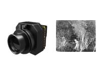 China Uncooled Infrared Thermal Security Camera Module with Multiple Lenses for sale