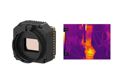 China Radiometric VOx Thermal Camera Module Uncooled 640X512 / 12μm for sale
