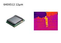 中国 640x512非冷却の声のMicrobolometerの探知器 販売のため