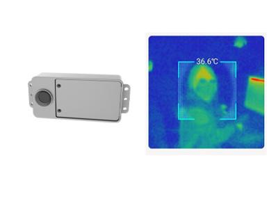 China Uncooled Thermal Imaging Camera Module Core 120x90 / 17μm Easy Integrated for sale