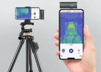 China 120x90 ligero/el 17μM Thermal Camera Core para la medida de la temperatura del cuerpo humano en venta