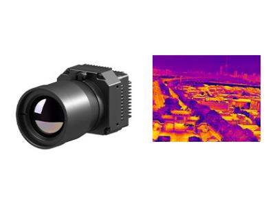 Cina Grande modulo termico 1280x1024 12μm della macchina fotografica di matrice FPA per sicurezza & monitoraggio in vendita