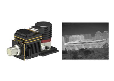 China High Sensitivity Cooled Camera Modules 25mK With Horizontal Image Direction for sale