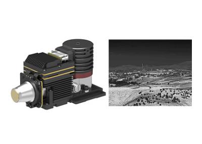 中国 100Hzフレーム率MWIRの赤外線画像モジュールによって冷却されるHgCdTe 640x512 15μM 販売のため
