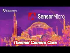 stable performance ise1212 uncooled infrared thermal imaging module with 1280x1024 resolution
