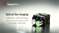Optical Gas Imaging 640x512/15µm Cooled Infrared Core #infrared#shorts
