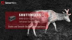 Shutterless Uncooled Thermal Imaging Module 640×512/12μm for Outdoors