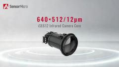 iSE612 Uncooled LWIR Thermal Camera Module 640x512/12μm