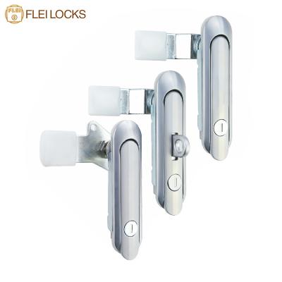 China Customized Size Swing Handle Lock Plating Surface Treatment With Key for sale
