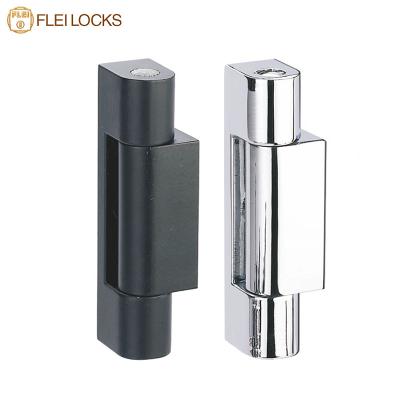 China Power Electrical Cabinet Hardware Hinges With Spraying Surface Treatment for sale