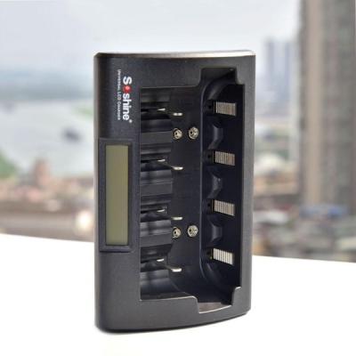 China Soshine LCD Universal NiMH Charger for AA AAA C D 9V Battery | CD1 for sale