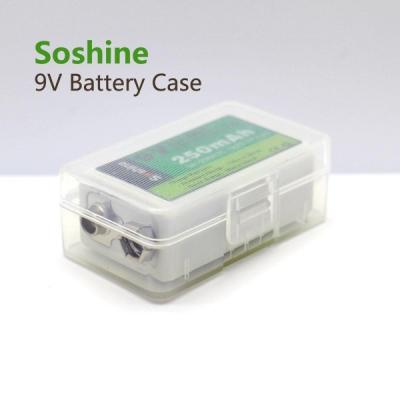 China 1 Cell 9V Battery Case/Holder for sale