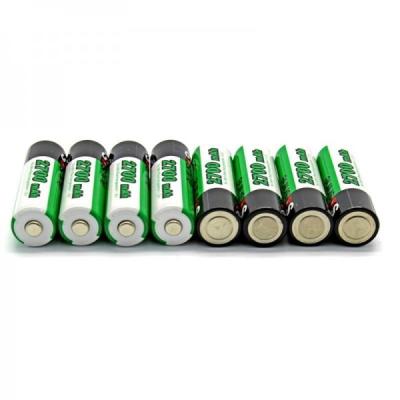 China Ni-MH Rechargeable AA/Mignon 2700mAh 8pks for sale
