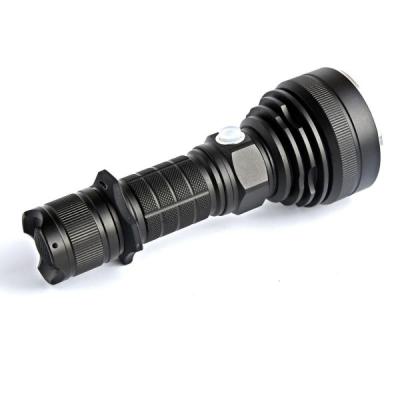 China Soshine TC8 LED 900lm 6-Mode White USB Cable Flashlight- Black (1 x 26650) for sale