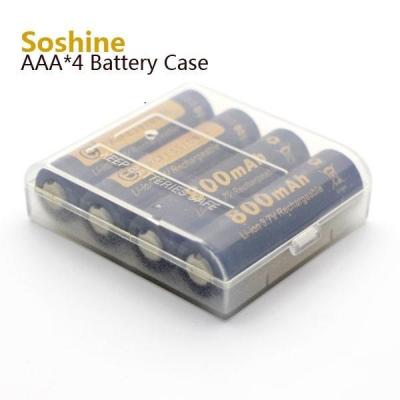 China AA Battery Case For 1-4 pcs AA Battery for sale